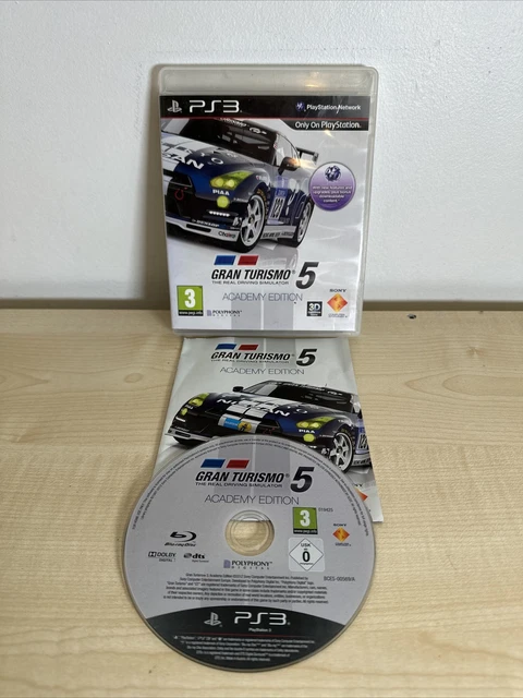 GRAN TURISMO 5 Academy Edition - PlayStation 3 PS3 - Complete £4.36 ...