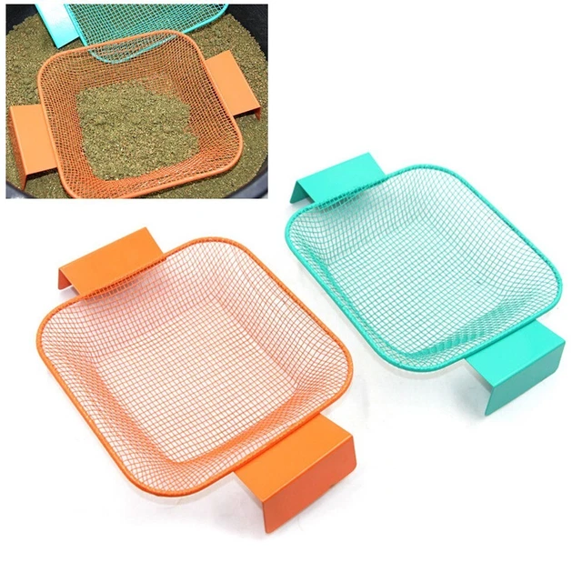 DURABLE POUR TAMIS appats outils pour tamis p che 34 mm maille pour tami EUR 19,43 - PicClick FR