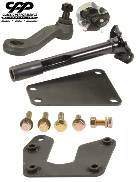 1963-66 CHEVY C10 GMC Power Steering Conversion Kit Column Shaft Pitman ...