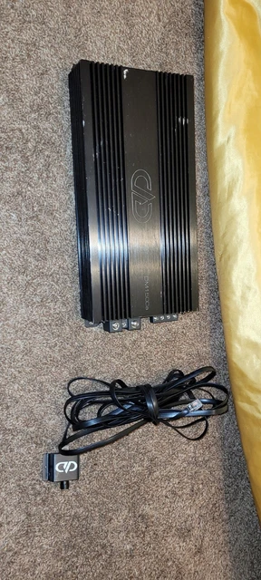 DD AUDIO DM1500A MONOBLOCK CAR AMP 1500W RMS SUBWOOFERS BASS 1-OHM AMPLIFIER £305.93 - PicClick UK