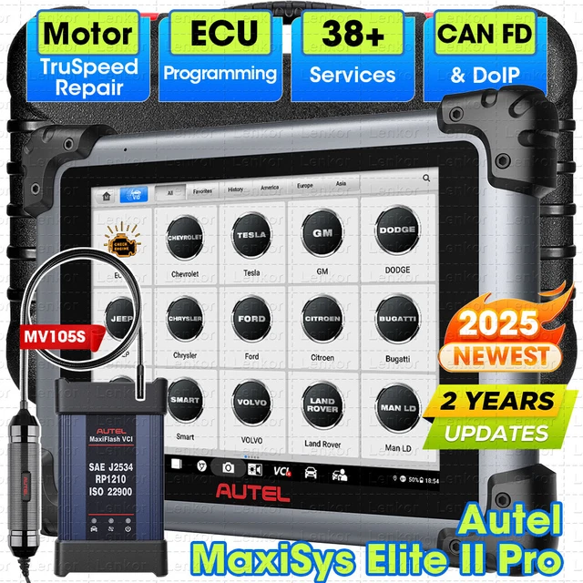 AUTEL MAXISYS ELITE II Pro ULTRA Programming Key Coding Car Diagnostic ...