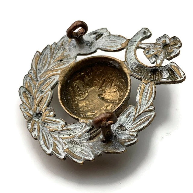 ORIGINAL ROYAL MARINES Light Infantry RMLI Regiment Marine Cap Badge £ ...