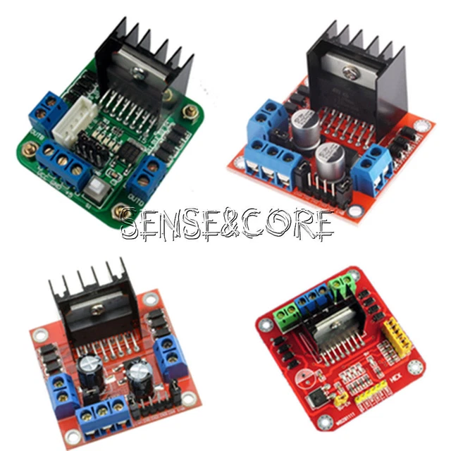 4 KINDS L298N DC Motor Driver Module Stepper Motor Dual H Bridge for ...