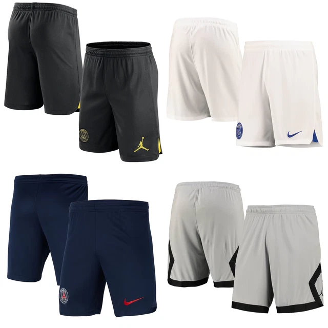 PARIS SAINT GERMAIN Shorts Men's Nike Jordan PSG Football Shorts - New ...