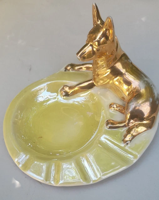 WEMBLEY WARE DOG Ashtray Australian Pottery Collectables Vintage Retro ...