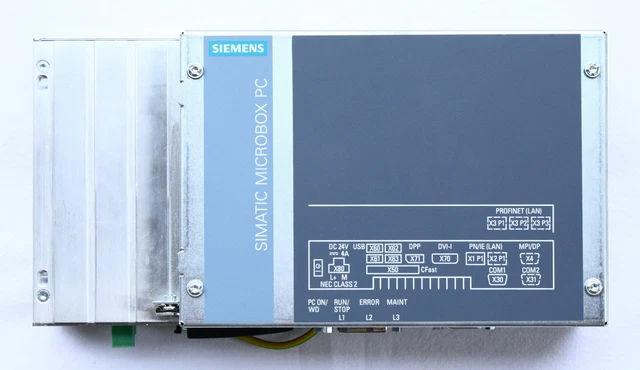 SIEMENS - SIMATIC IPC427D - Microbox PC - 6AG4140-3BC14-0KA0 EUR 1.199 ...
