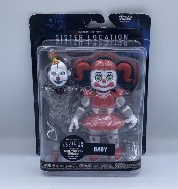 FUNKO FNAF BABY Five Nights At Freddys Sister Location Ennard New ...