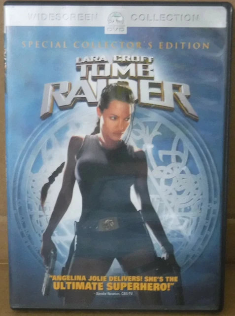 LARA CROFT TOMB Raider DVD édition collector spéciale écran large Angelina Jolie EUR 2,72 ...