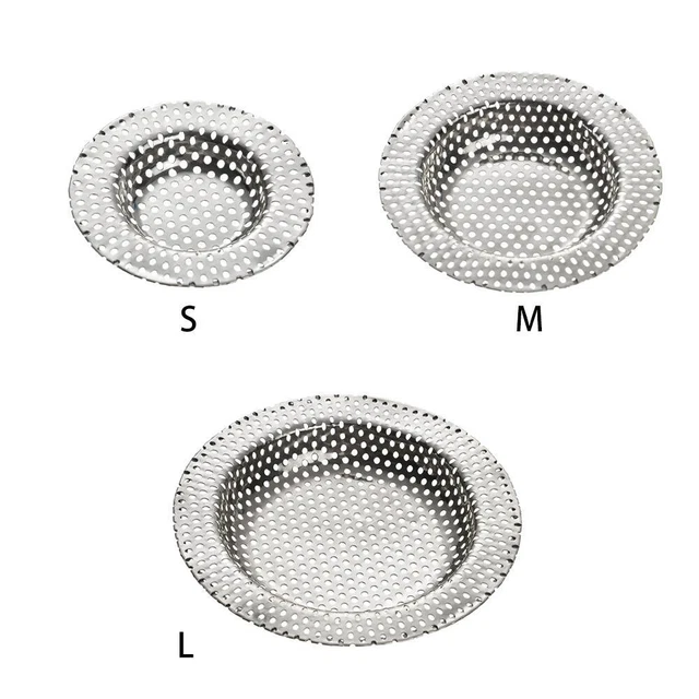 CLOG HAIR CLEAN Up Sewer Waste Catcher Drain Filter Mesh Trap Sink ...