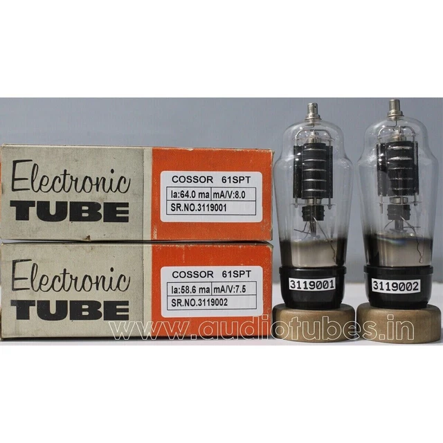 61SPT COSSOR (LABEL United Electronic Tube) Tested on AVO 160 Qty 1 ...