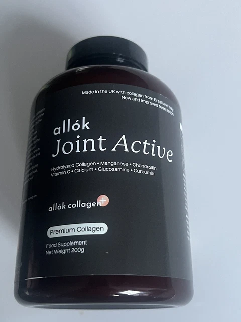 ALLÓK JOINT ACTIVE Premium Collagen 200g. Contains Collagen ...