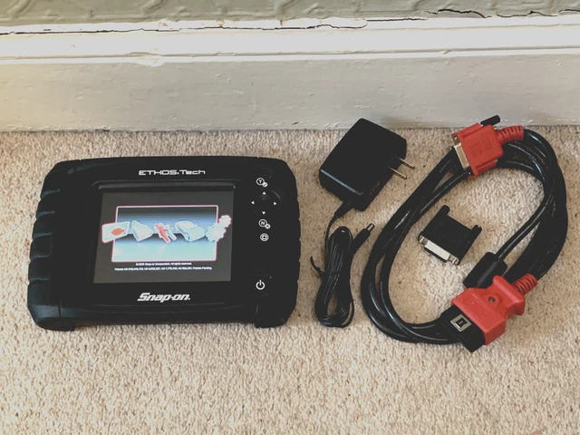SNAP-ON ETHOS TECH Obd Ii Diagnostic Tool / Scanner Eesc321 Usa £450.00 ...