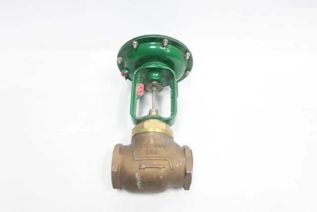 FISHER 32.24588 PNEUMATIC Bronze Globe Valve 2in Npt 250 $1,621.17 - PicClick AU