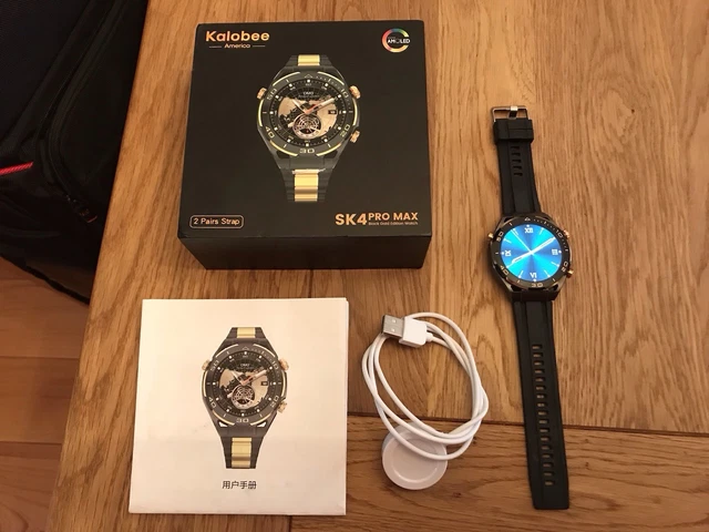 KALOBEE SK4 PRO Max Smart Watch £26.71 - PicClick UK