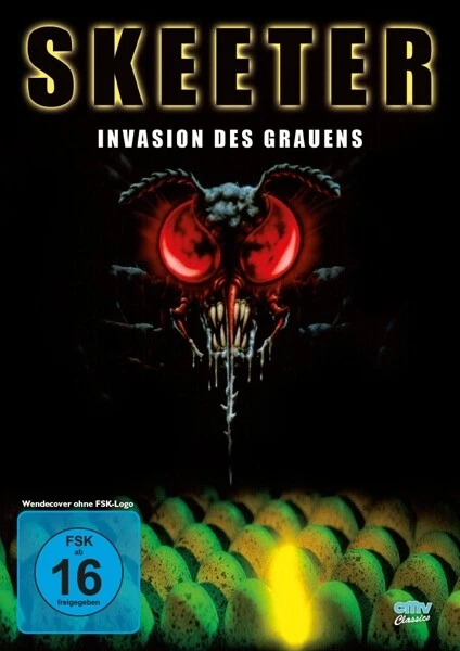 SKEETER-INVASION DES GRAUENS (Neuauflage) - Brandon,Clark Dvd Neu EUR ...