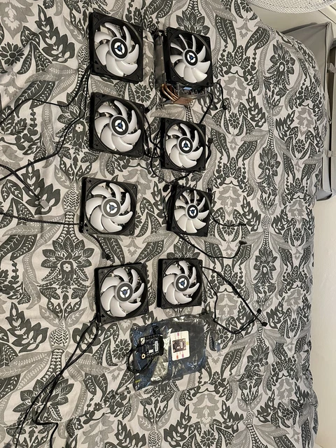 LENOVO LEGION T5 System Fans RGB & CPU Heatsink Fan With Fan Control £ ...