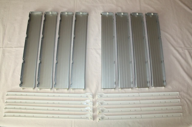 GRASS SCHUBLADEN TEILAUSZÜGE Schubladenzargen + Schienen Unigrass 6000 ...