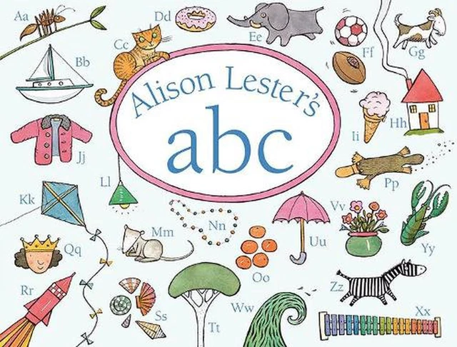ALISON LESTER'S ABC by Alison Lester (English) Board Book Book £16.99 ...