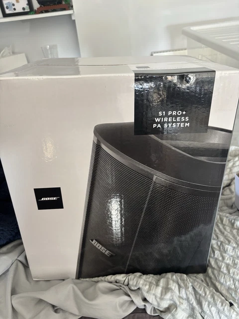 BOSE S1 PRO+ Wireless PA System Speaker System £493.52 - PicClick UK