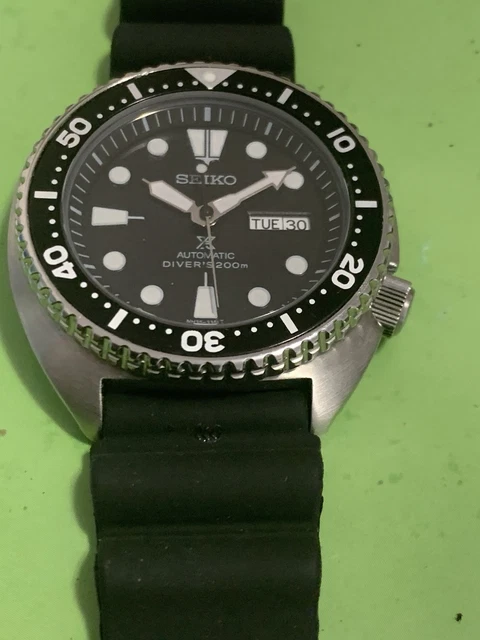MOD ASSEMBLATO NH36-A - Seiko Prospex Style 777 Diver EUR 165,00 ...