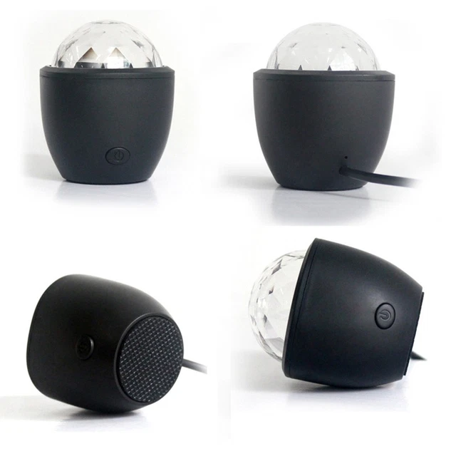AMBIENT LIGHT STROBE for Parties Atmosphere Voice Control LED Bulb £14. ...