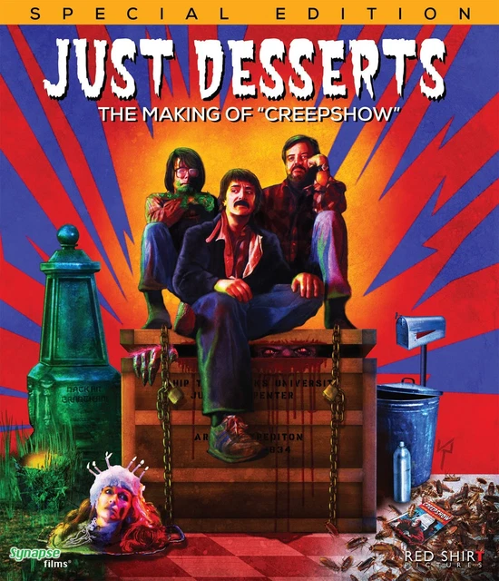 JUST DESSERTS: THE Making Of “Creepshow” (Blu-ray) George A. Romero (US ...