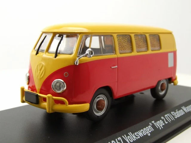VW T2 BUS 1967 Orange Fast Times At Ridgemont Haut Modèle 1:43 ...