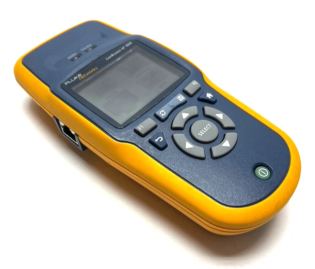 NETALLY FLUKE NETWORKS LRAT-1000 LinkRunner AT Copper Ethernet Network ...