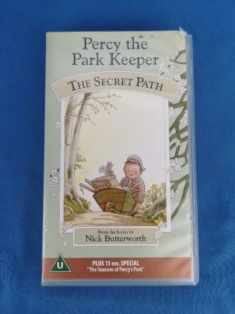 PERCY THE PARK Keeper - The Secret Path (VHS/SH, 1998) £6.99 - PicClick UK