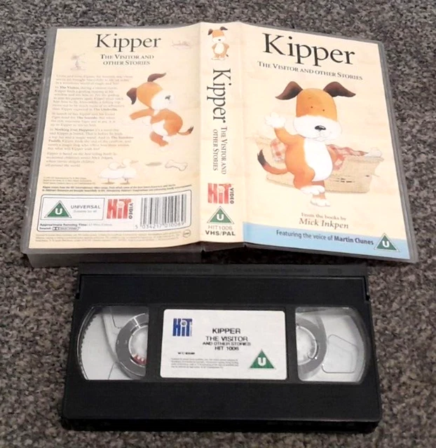 KIPPER THE DOG Kipper The Visitor & Other Stories Pal Vhs Video Kids ...