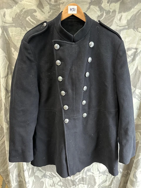 GENUINE BRITISH WW2 Era NFS National Fire Service Uniform Jacket Tunic ...