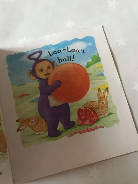 TELETUBBIES - LAA - Laa’s Ball - BBC television book - children’s $12.56 - PicClick AU