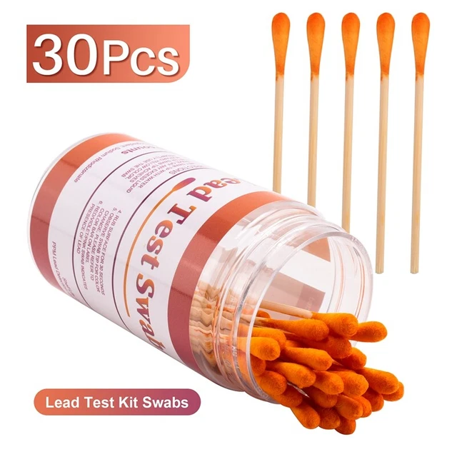 LEAD TEST KIT Swabs - Lead Paint Test Kit, Lead Check Swab for Home Use ...
