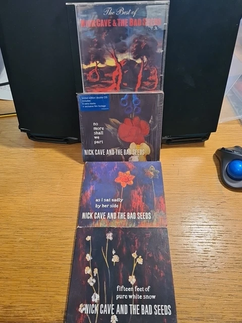 NICK CAVE THE Bad Seeds x4CD The Best Of/No More Shall We Part/Fifteen Feet/As I £21.00 ...