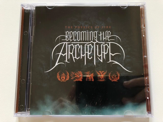 BECOMING THE ARCHETYPE The Physics of Fire (CD) Album EUR 13,77 ...