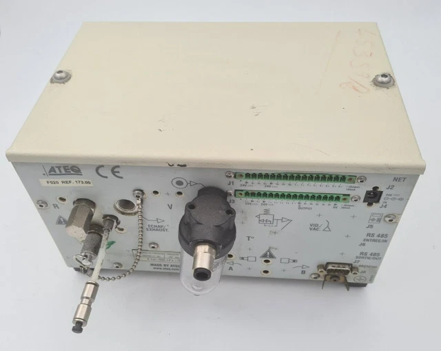 TESTEUR DE DÉTECTEUR de fuites d'air compact ATEQ F520 Ref. 173.00 EUR ...