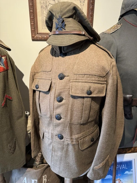 WW1 BRITISH TUNIC Named Queen Victorias Rifles £1,450.00 - PicClick UK