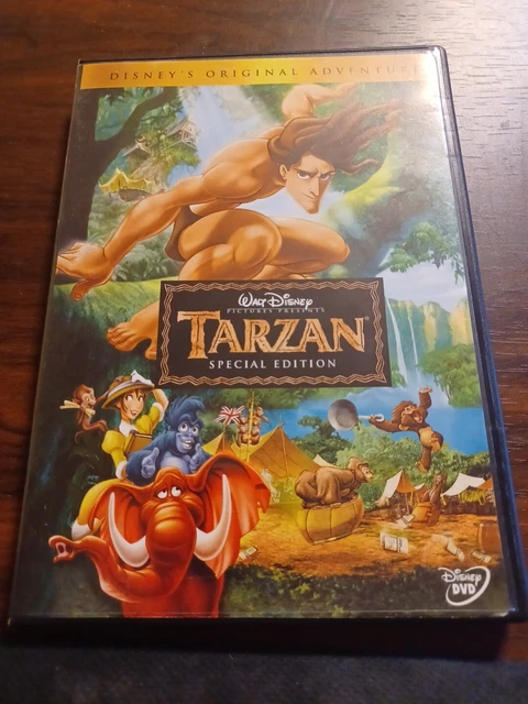 DISNEY 3 DVD Lot. Dinosaur Hercules Tarzan. GOOD USED CONDITION £9.11 ...