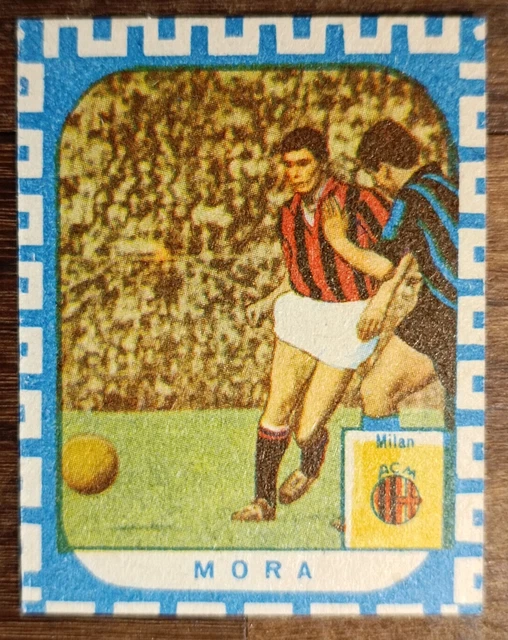 MORA , MILAN - Figurina Calcio Ed. Cicogna 1962/63 EUR 5,00 - PicClick IT