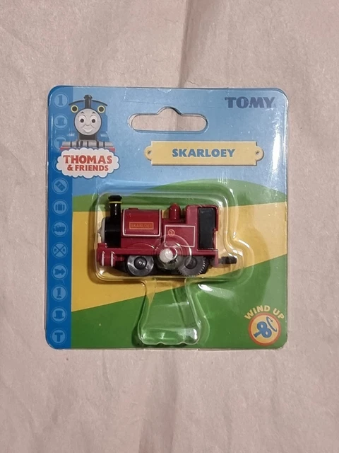 THOMAS THE TANK Engine & Friends TOMY WIND UP UPS SKARLOEY TRAIN NEW & SEALED £7.99 - PicClick UK