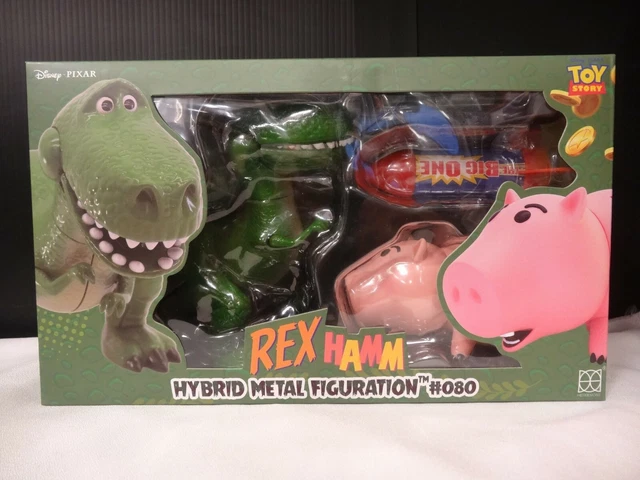 TOY STORY REX & Hamm Metal Figuration Action Figures Herocross £79.99 ...