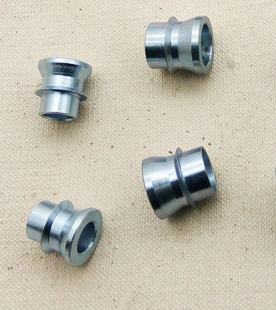 M20 TO M16 High Misalignment Top Hat Rose Spacer Rod End Joint Reducer ...