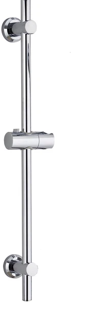 KEENWARE CHROME SHOWER Riser Rail With Push Button Adjustable Bracket ...