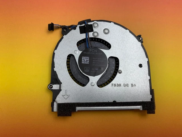 VENTILATEUR CPU FAN HP Probook 640 G4 Refroidissement 5V 0,5A ...