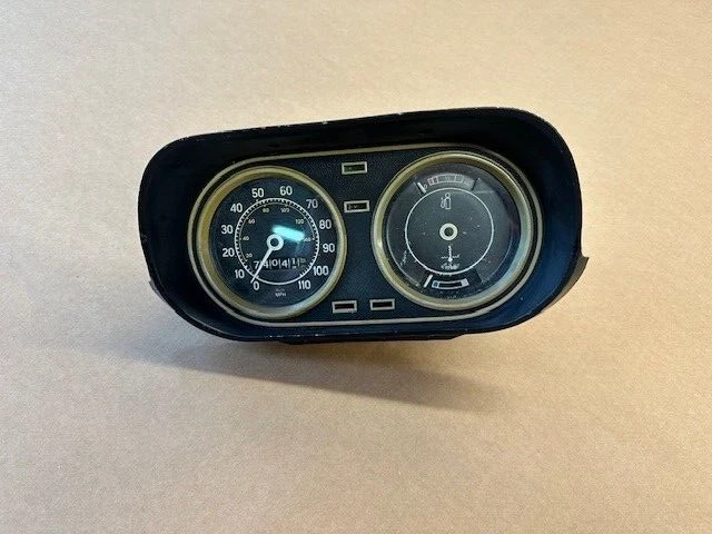 FORD ESCORT MK1 dash clocks from a UK car instrument cluster in mph £45 ...
