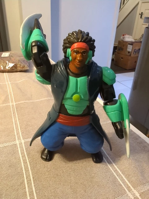 DISNEY BIG HERO 6, Wasabi- No Ginger. Figure. 6" Inches Tall. Good ...