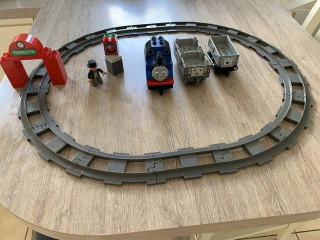 LEGO DUPLO THOMAS The Tank Engine train track bundle £14.00 - PicClick UK