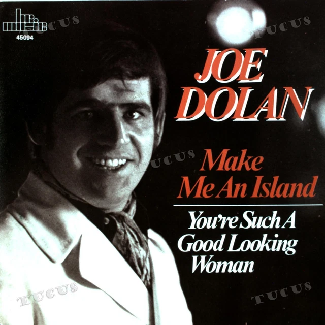 JOE DOLAN - Make Me An Island 7 en 1969 (VG+/VG+) '* EUR 5,50 - PicClick FR