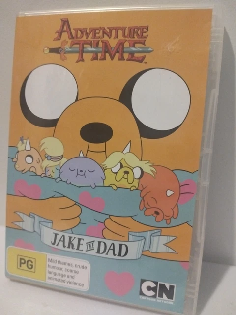 ADVENTURE TIME JAKE The Dad DVD Region 4 PAL $5.00 - PicClick AU