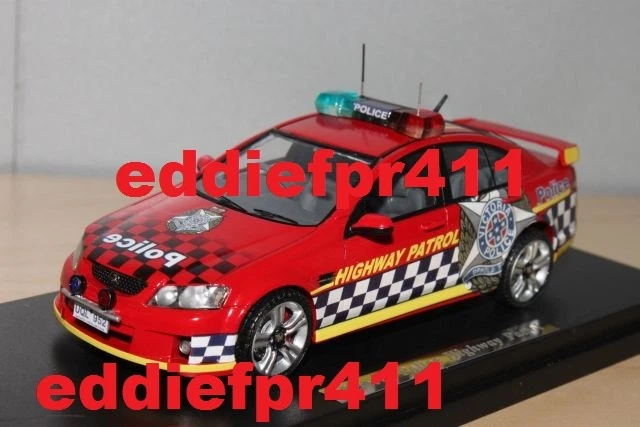 1/43 HOLDEN VE Commodore Police Car Highway Patrol Vic Resin Model ...